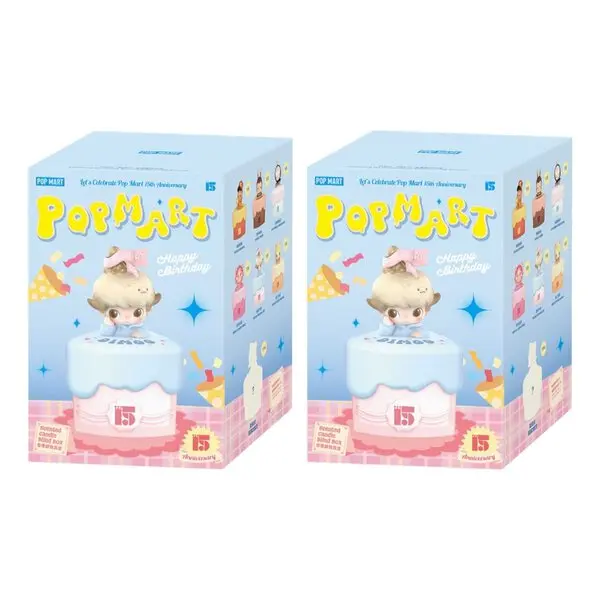 POP MART Celebrate This Moment Collection Fragrance Candle Sealed Case - Multi-color