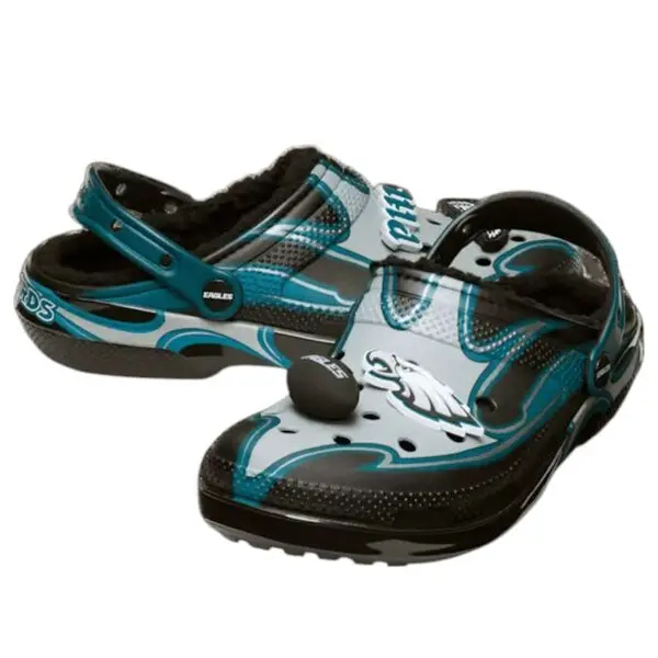CROCS X Nfl Classic Clog 'philadelphia Eagles - Green/black
