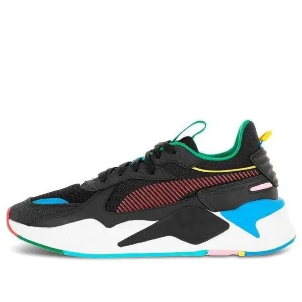 PUMA Rs-x "international Game" Sneakers - Black/blue/red