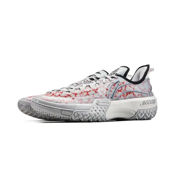 LI-NING Jie Ao Low 'forging And Forging' Abfu019-10 Sneakers