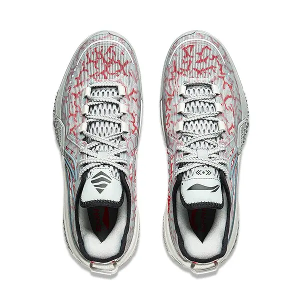 LI-NING Jie Ao Low 'forging And Forging' Abfu019-10 Sneakers