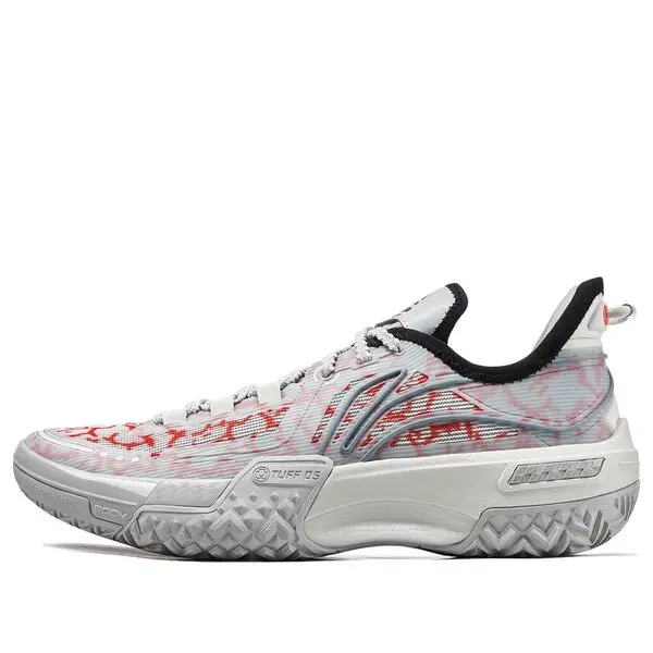 LI-NING Jie Ao Low 'forging And Forging' Abfu019-10 Sneakers