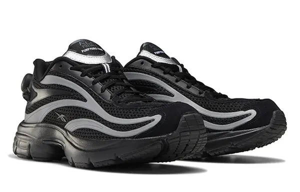 REEBOK Premier Pump Paris Sneakers - Black