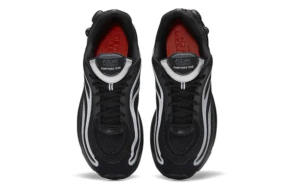 REEBOK Premier Pump Paris Sneakers - Black
