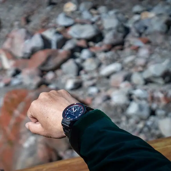 Casio Solar Powered Analog/digital Combo Watch