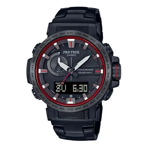Casio Pro Trek Triple Sensor Watch