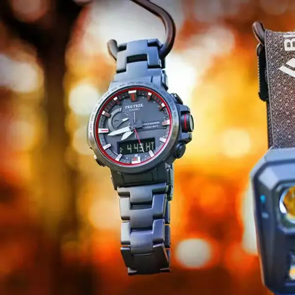 Casio Pro Trek Triple Sensor Watch