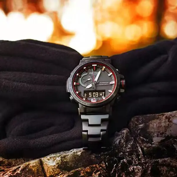 Casio Pro Trek Triple Sensor Watch
