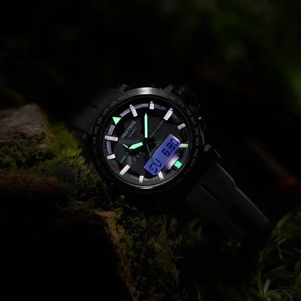 Casio Pro Trek Analog Sports Watch