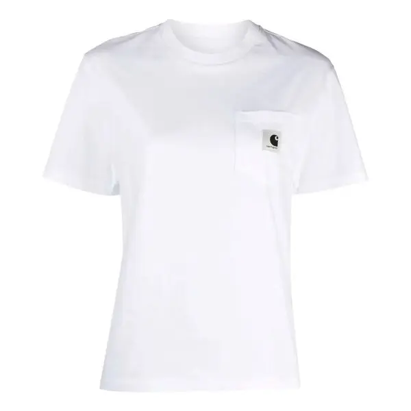 Carhartt Work In Progress Short Sleeve Pocket T-shirt - White