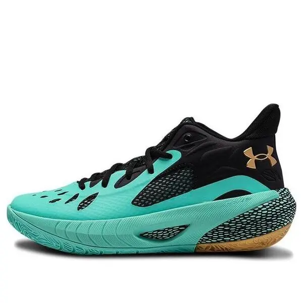 Under Armour Hovr Havoc 3 High Top Sneakers - Light Green