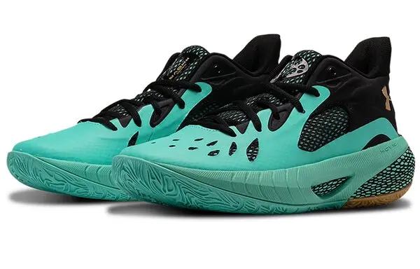 Under Armour Hovr Havoc 3 High Top Sneakers - Light Green