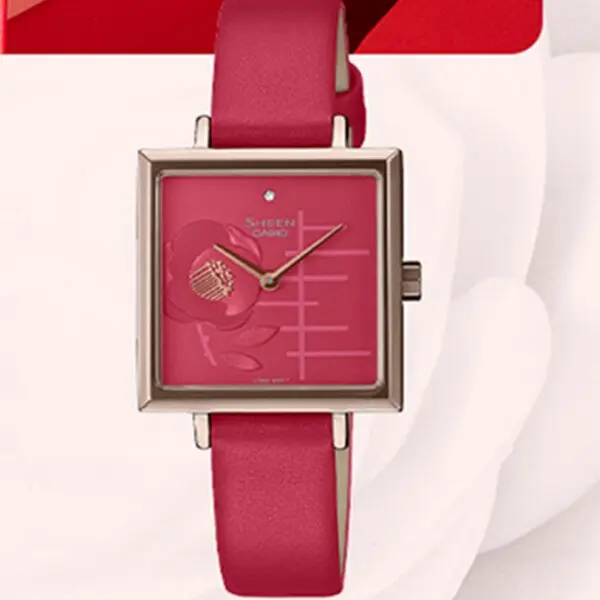 Casio Sheen Classic Analog Watch With Sapphire Glass