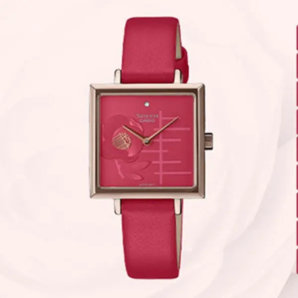 Casio Sheen Classic Analog Watch With Sapphire Glass