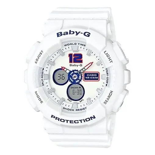 Casio Baby-g Ba-120tr-7b Watch - White
