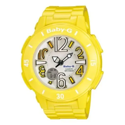 Casio Baby-g Water Resistant Watch - Yellow