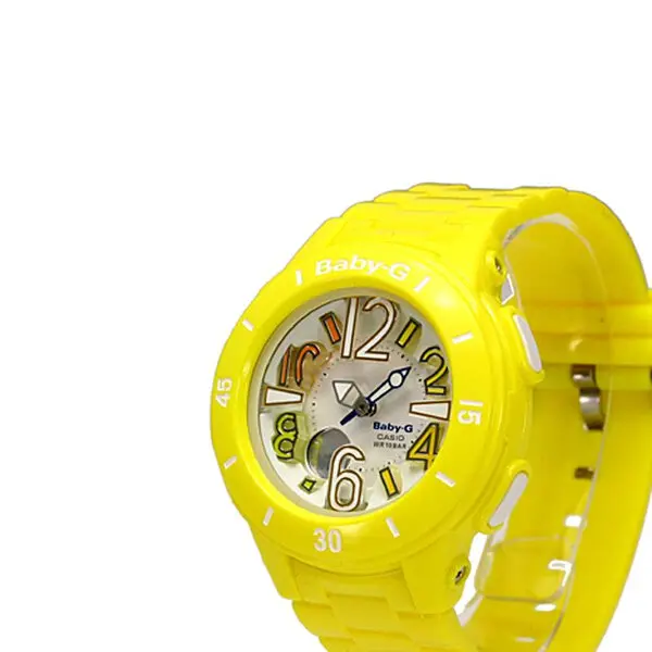 Casio Baby-g Water Resistant Watch - Yellow