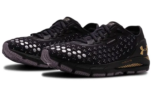 Under Armour Hovr Sonic 3 Storm Running Shoes - Black/purple