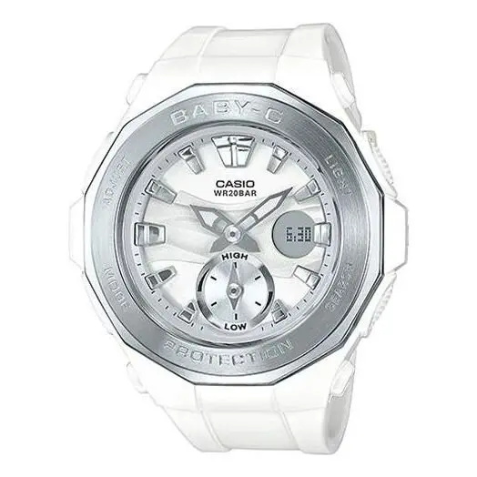 Casio Baby-g Water Resistant Watch - White