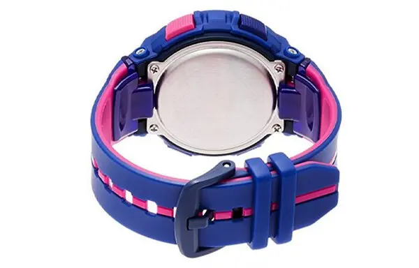 Casio Baby-g Dual Dial Watch - Purplepink