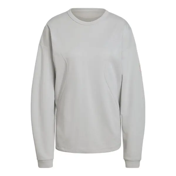 Adidas By Stella Mccartney Sweatshirt - Grey