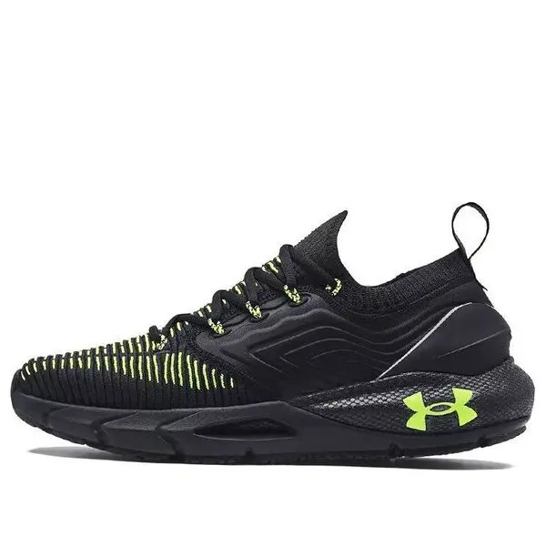 Under Armour Hovr Phantom 2 Sneakers - Black/green