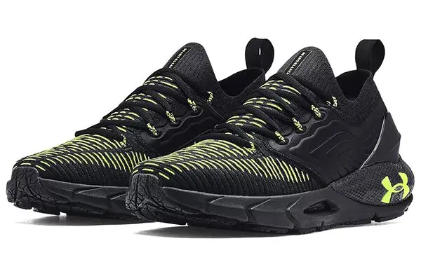 Under Armour Hovr Phantom 2 Sneakers - Black/green