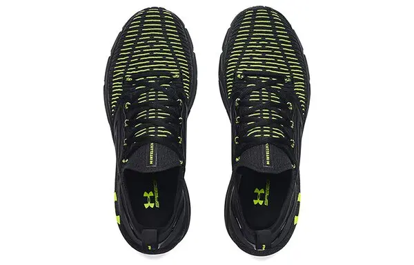 Under Armour Hovr Phantom 2 Sneakers - Black/green