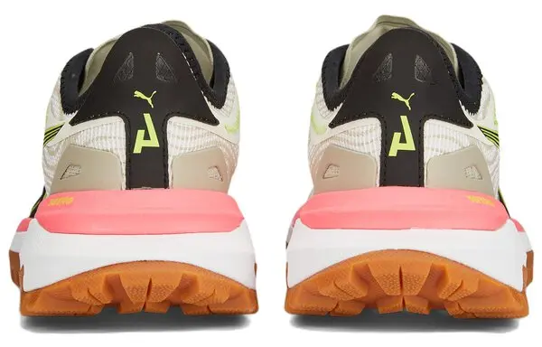 PUMA Voyage Nitro Athletic Sneakers - White/pink