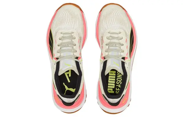 PUMA Voyage Nitro Athletic Sneakers - White/pink
