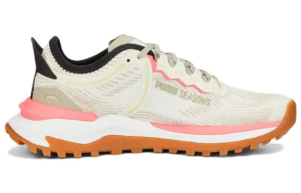 PUMA Voyage Nitro Athletic Sneakers - White/pink