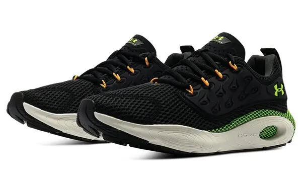 Under Armour Hovr Revenant Sneakers - Black/lime Quirky