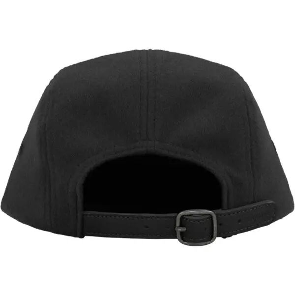 Supreme Wool Camp Cap - Black