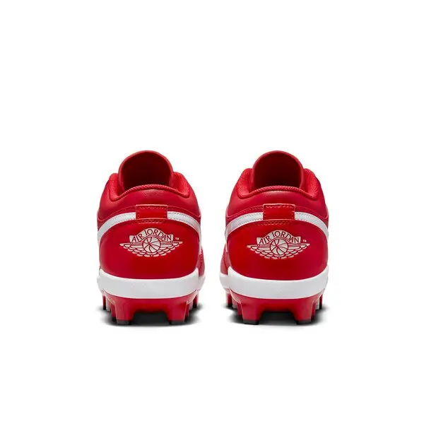 JORDAN 1 Retro Mcs Low Sneakers - University Red/white/white