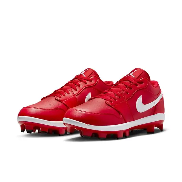 JORDAN 1 Retro Mcs Low Sneakers - University Red/white/white