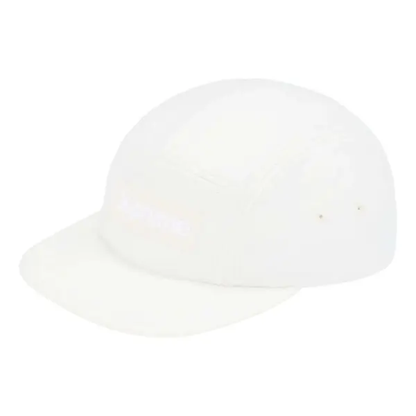 Supreme Fw25 Wool Camp Cap - White
