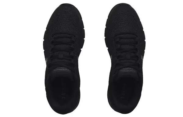 Under Armour Charged Rogue 2.5 Athletic Sneakers - Black