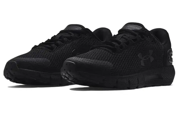 Under Armour Charged Rogue 2.5 Athletic Sneakers - Black