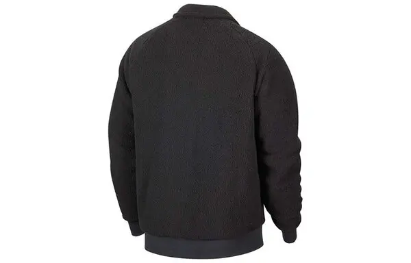 Nike Stand Collar Fleece Lined Jacket