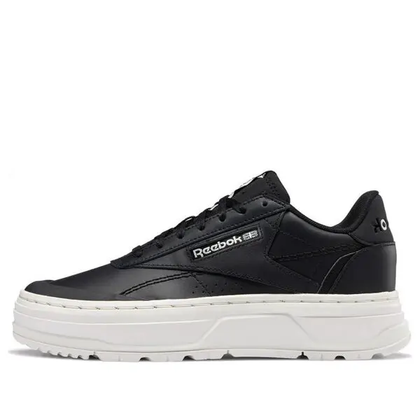 REEBOK Club C Double Geo Sneakers - Core Black/chalk