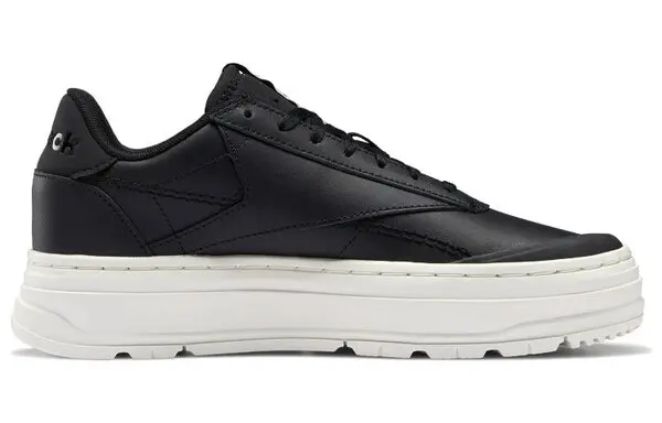 REEBOK Club C Double Geo Sneakers - Core Black/chalk
