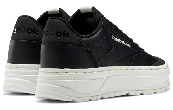REEBOK Club C Double Geo Sneakers - Core Black/chalk