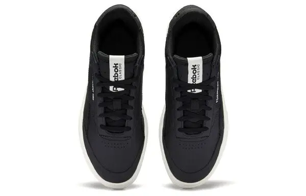 REEBOK Club C Double Geo Sneakers - Core Black/chalk