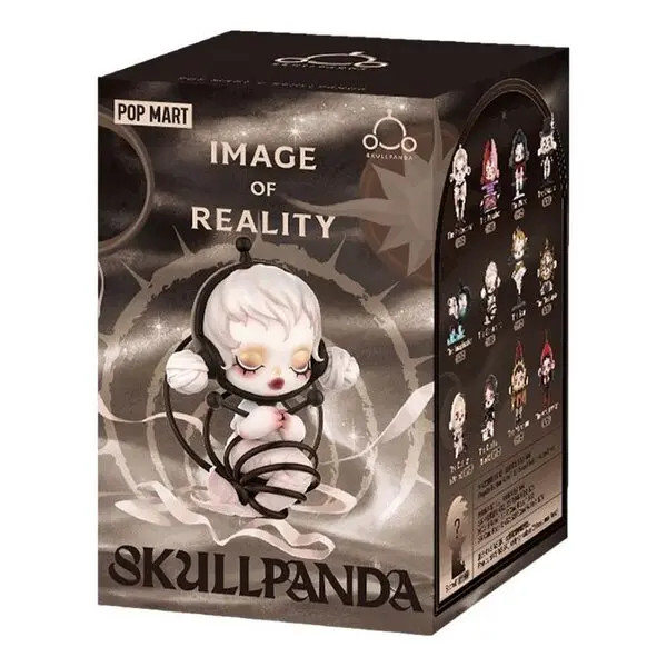 POP MART Skullpanda Image Of Reality Sealed Case - Multi-color