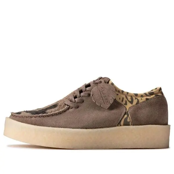 Clarks Salehe Bembury X Lugger Cupsole - Grey/black
