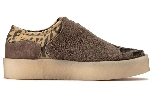 Clarks Salehe Bembury X Lugger Cupsole - Grey/black