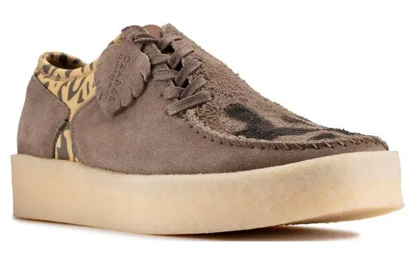 Clarks Salehe Bembury X Lugger Cupsole - Grey/black