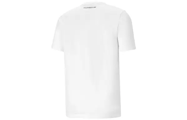 PUMA Pl Statement Tee Athleisure Casual Sports Small Car Pattern Short Sleeve