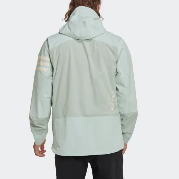 Adidas M Xploric Rr J Logo Anorak