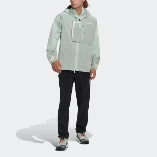 Adidas M Xploric Rr J Logo Anorak